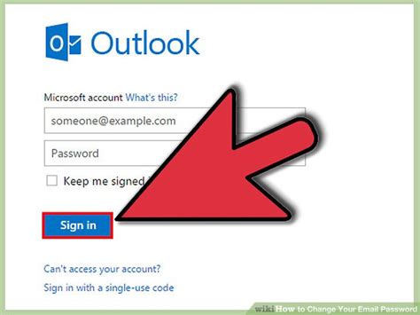 3 Ways To Change Your Email Password WikiHow