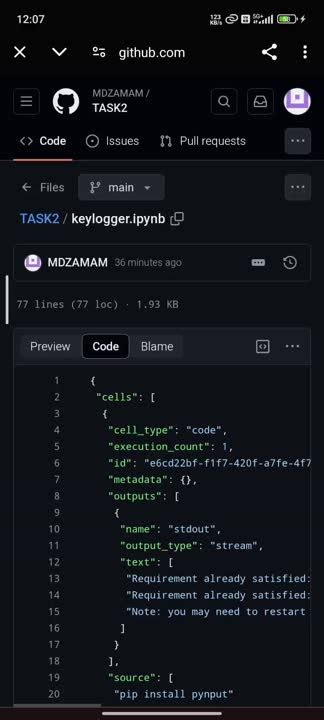 mohammad zamam on linkedin prodigyinfotech cybersecurity python