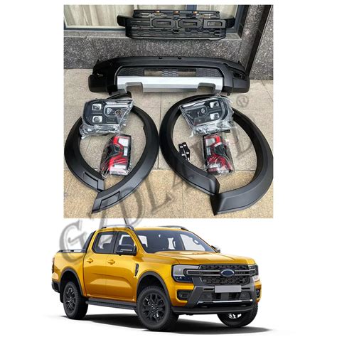 Suits 2012 2021 Ranger Conversion Upgrade Kit To Next Gen Ranger Buy Body Kit To Ranger Raptor