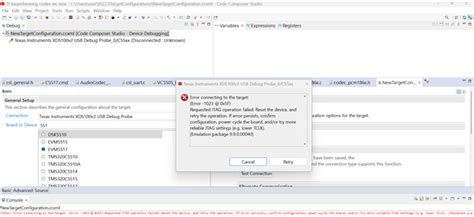 Tmdsevm5517 Connection With On Board Emulator Processors Forum