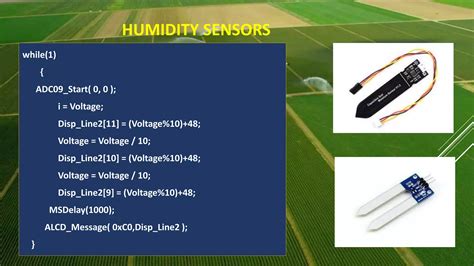 Sensor Based Smart Agriculture System Pptx