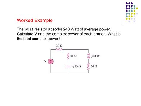 Bef 23803 Lecture 7 Complex Power Calculationppt