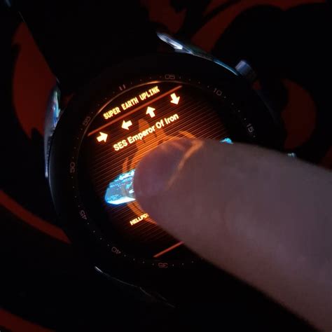 Helldivers 2 Watch Face Ive Been Working On Rhelldivers