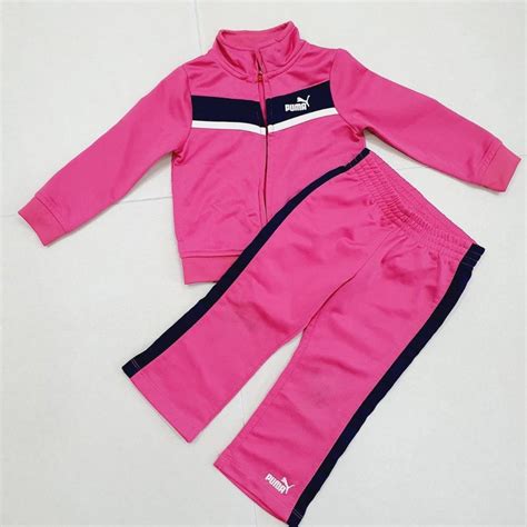 무료배송 여아 트레이닝복 퓨마 집업 상하복 세트 10 세컨웨어 헬로마켓