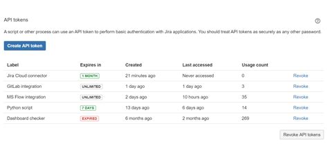 Api Tokens For Jira Atlassian Marketplace