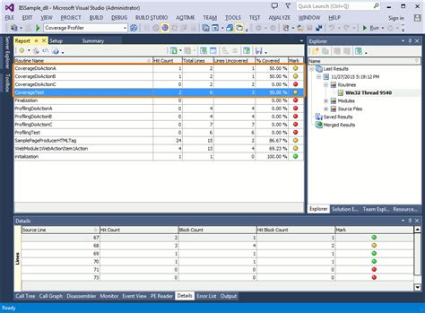 Profiling Iis Applications Tutorial 2 Analyzing Results Aqtime