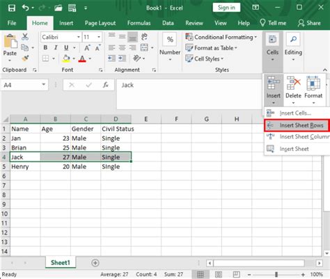 Como Inserir Várias Linhas No Excel