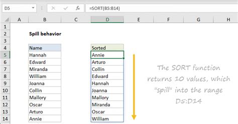 What Is A Spill Value In Excel At Jennifer Vidal Blog