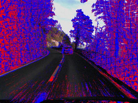 Dsec Dataset Real Events Are Spatially Aligned To Image Frames With Download Scientific