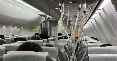 Oxygen Masks Deployed On Spring Japan Flight After Loss Of Cabin