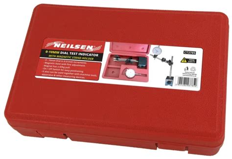 DIAL TEST INDICATOR Dti Gauge Magnetic Base Stand Metric Precision