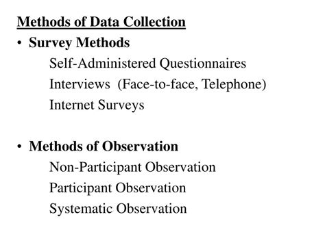 Data Collection Method Questionnaire Pdf At Jason Criner Blog