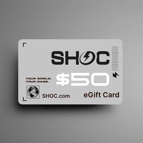 Shoc T Card Website Only