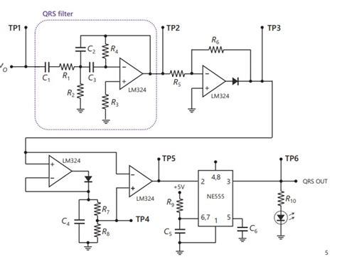Qrs Detector• Calculate The Frequency Response Of The