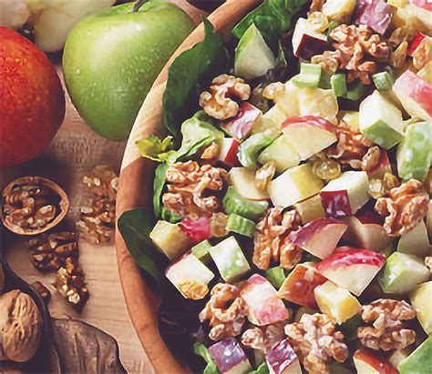 New York Apple Waldorf Salad New York Apple Association