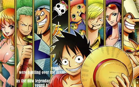 One Piece Crew Wallpapers Wallpaper Cave