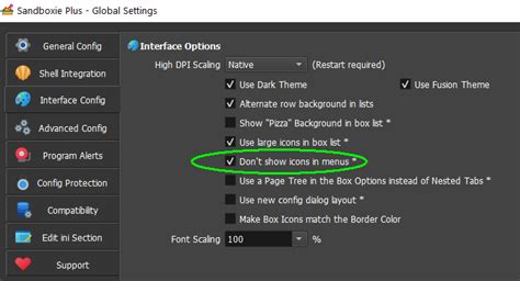 Dont Show Icons In Menus Still Shows An Icon In The Help Menu