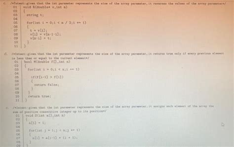 solved debugging 4 in the commented section titled