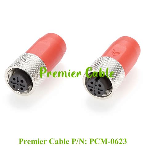 Cc Link Can Bus A Code 4 Pin M12 Female Termination Resistor China Cc