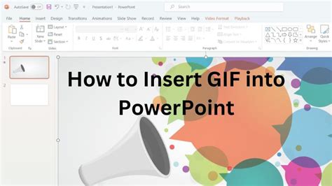 How To Insert GIF Into PowerPoint