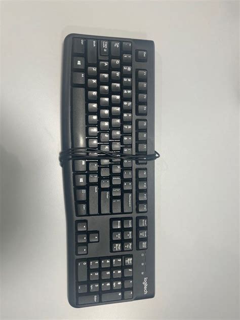 Wired Logitech Keyboard Computers And Tech Parts And Accessories Computer Keyboard On Carousell