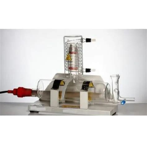 lab distillation unit inr 160000 per unit abc inc