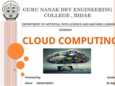 Cloud Computing Pptpptx Cloud Computing Ppt