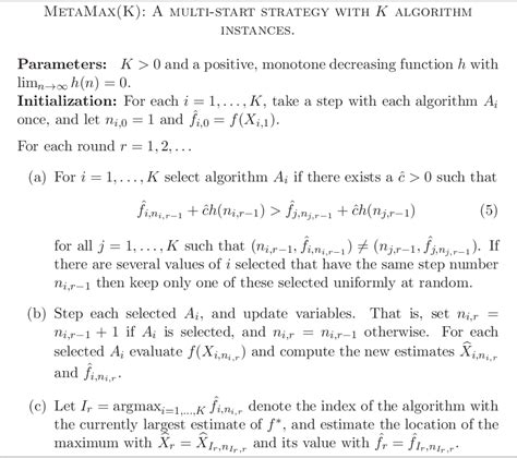 Figure 1 From Efficient Multi Start Strategies For Local Search