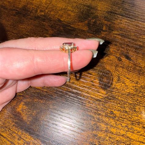 Ruby Mens Ring925 Sterling Silver Ring Gemstone Ringruby Men Band