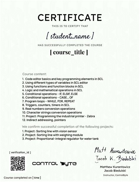 Mastery In Scl Text Based Language For Siemens Plc Programming Training