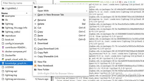 LightRAG tutorial 知乎
