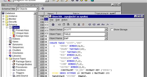 Ddl Data Definition Language Sql