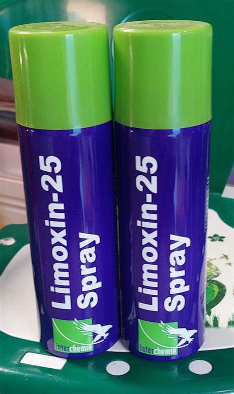 Limoxin 25 Spray