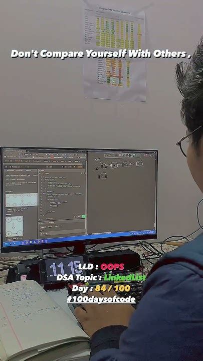 day 84 of 100daysofcode coding consistency preparation
