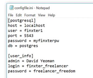 Creating Reading Updating A Config File With Python Be On The Right Side Of Change