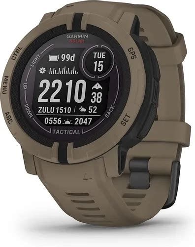 Reloj Garmin Instinct Solar Gps Aplicaciones Deportivas Cuotas Sin Inter S