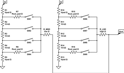 Analog How To Generate Evenly Spaced Config Voltages From Standard