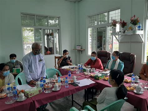 ဒဂုံမြို့သစ် ဆိပ်ကမ်း မြို့နယ်တွင် မဲဆန္ဒရှင်စာရင်းများ ပြည်စုံမှန်ကန