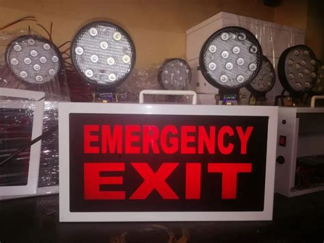 12w Industrial Emergency Light Polycarbonate At ₹ 3650piece In Chennai 12w Industrial Emergency Light Polycarbonate At ₹ 3650piece In Chennai