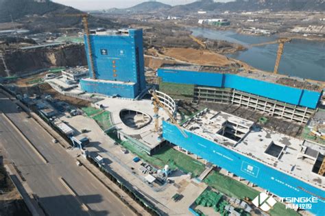 2025年底完工西海岸这所三甲医院建设迎来新进展 项目 新区 医疗