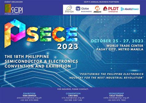 The 18th Philippine Semiconductor And Electronics Convention And