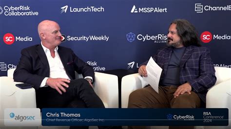 Sc Media Interview With Chris Thomas Algosec Cro Algosec