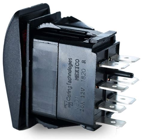Carling Technologies Sealed Lighted Rocker Switch India Ubuy