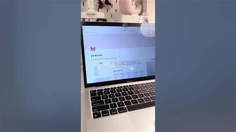 Notion Tour🎀 Notion Notiontour Aesthetic Organization Planning