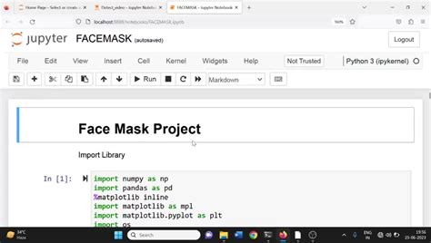 Vicky Kumar On Linkedin Python Deeplearning Imageprocessing Facemasks