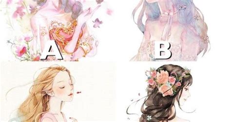 心理測試：選一位喜歡的美女，測你在朋友圈中受歡迎的程度 Fun01 創作分享