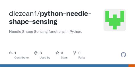Github Dlezcan1python Needle Shape Sensing Needle Shape Sensing