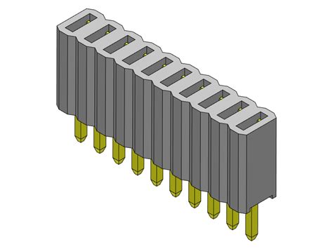 Pin Header Sockets Hitaltech
