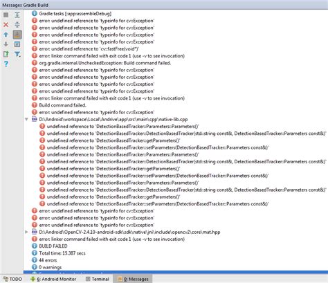 Android Error Org Gradle Internal UncheckedException Build Command