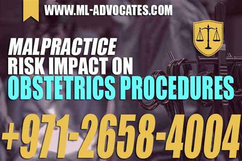Malpractice Risk Impact On Obstetrics Procedures